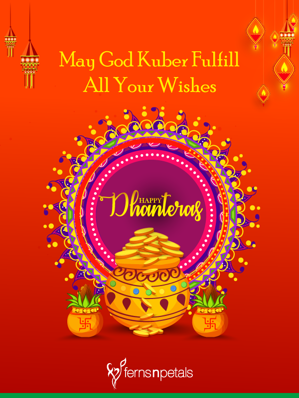 Dhanteras Greeting Quotes