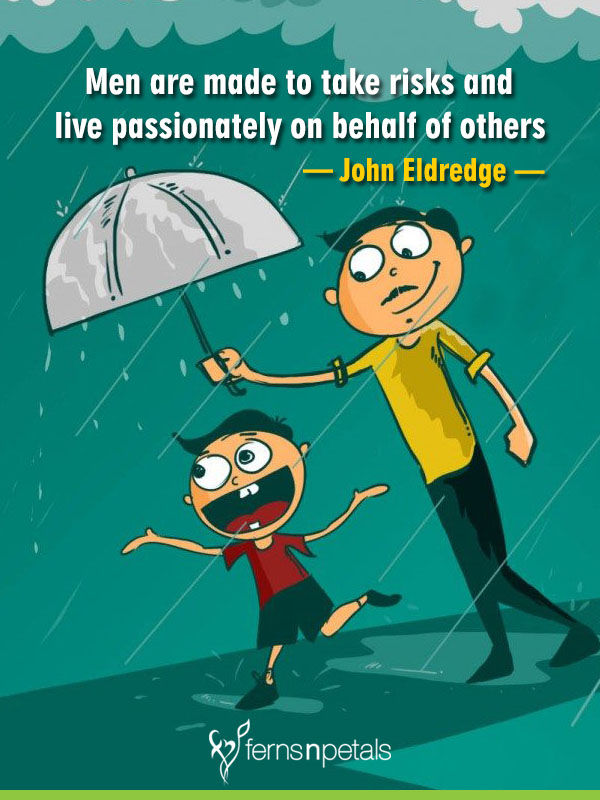 30+ Happy Men's Day Quotes, Wishes N Status Images for WhatsApp 2020