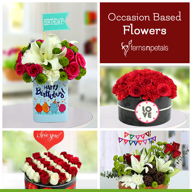 What Flowers to Gift for Different Occasions? - Ferns N Petals