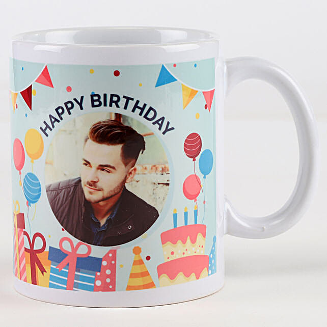 Send and Buy Birthday Mugs Online @259 from Ferns N Petals