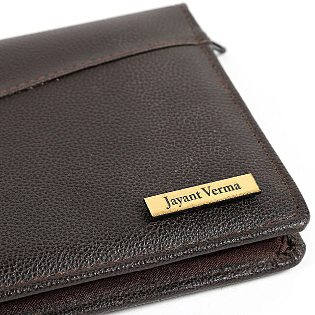 Personalized Cheque Book Holder | Gift Customized Cheque book holder ...