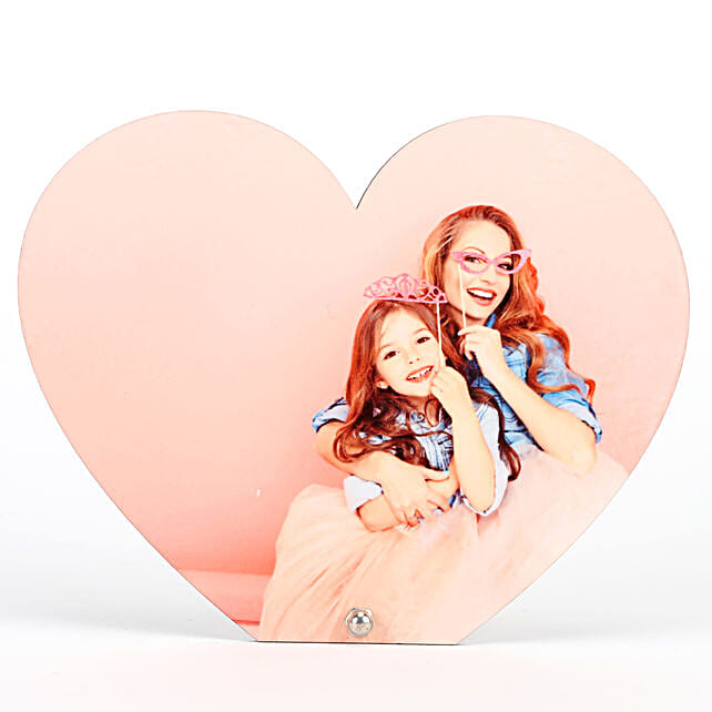 Personalized Heart Frame | Gift Personalized Heart Frame-heartshape ...