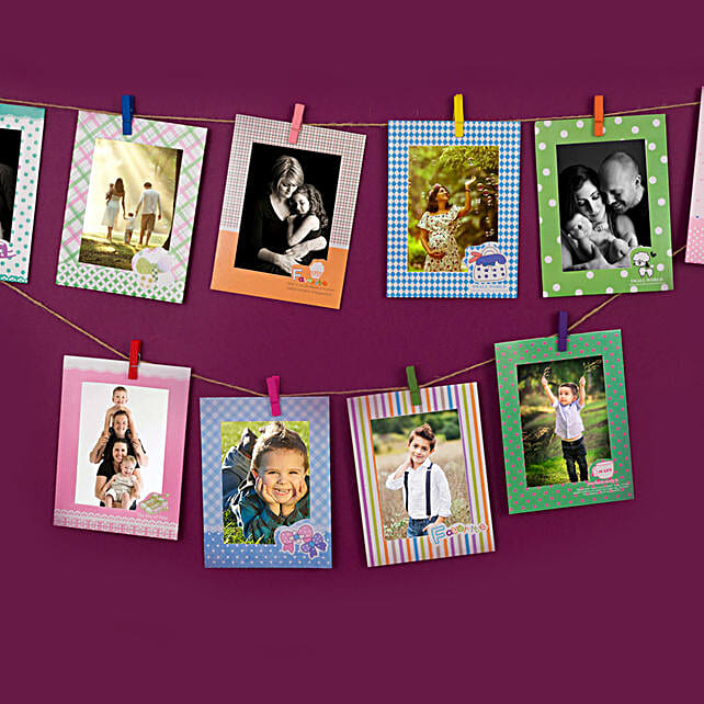 Set Of Colourful Photo Frames | Gift Online Set Of Colorfull Photo ...
