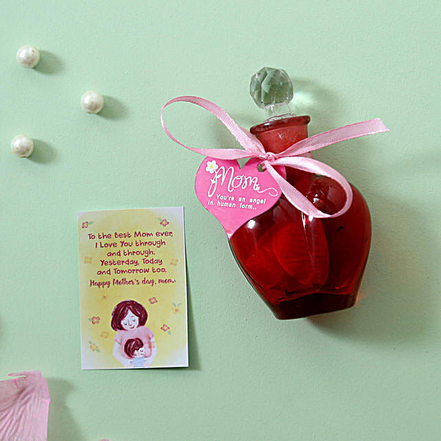 Cute Mothers Day Message Bottle | Gift Online Message In Bottle For ...