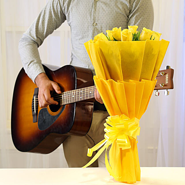 Buy/Send Musical Sunshine Combo Online- FNP