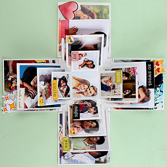 Celebrate Love Explosion Box | Gift Online Celebrate Love Explosion Box ...