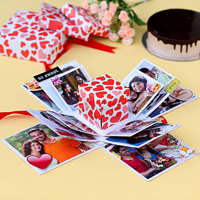 Celebrate Love Explosion Box | Gift Online Celebrate Love Explosion Box ...