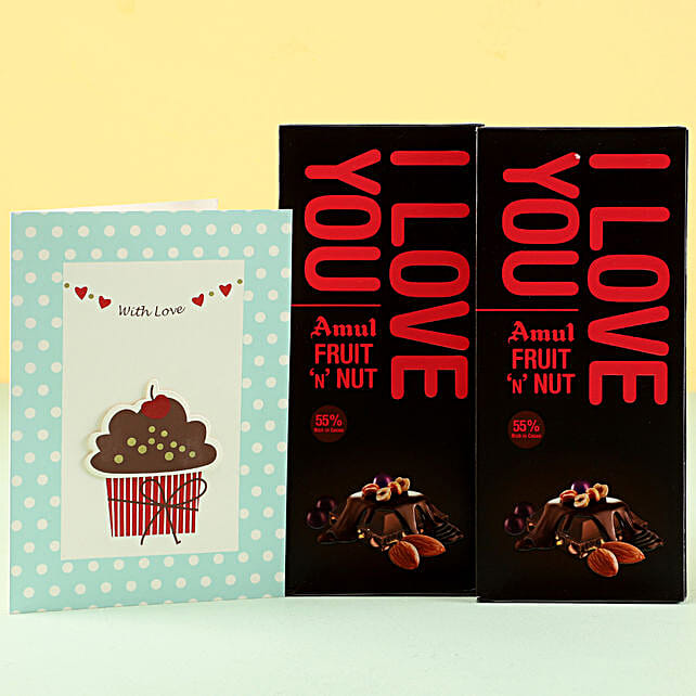 Sweet Love Amul Chocolates For Anniversary | Gift Online Amul ...