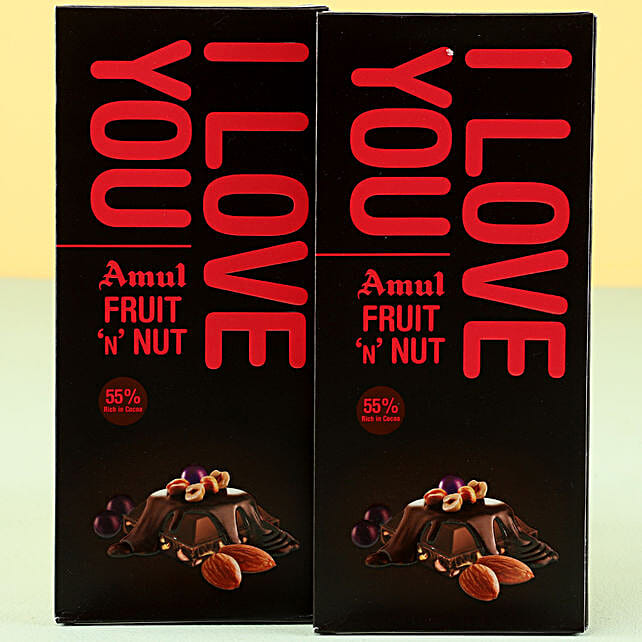 Sweet Love Amul Chocolates For Anniversary | Gift Online Amul ...