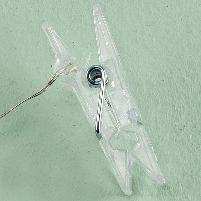 Polaroid Photos LED String Blue Lights | Gift Photo and LED Light for ...