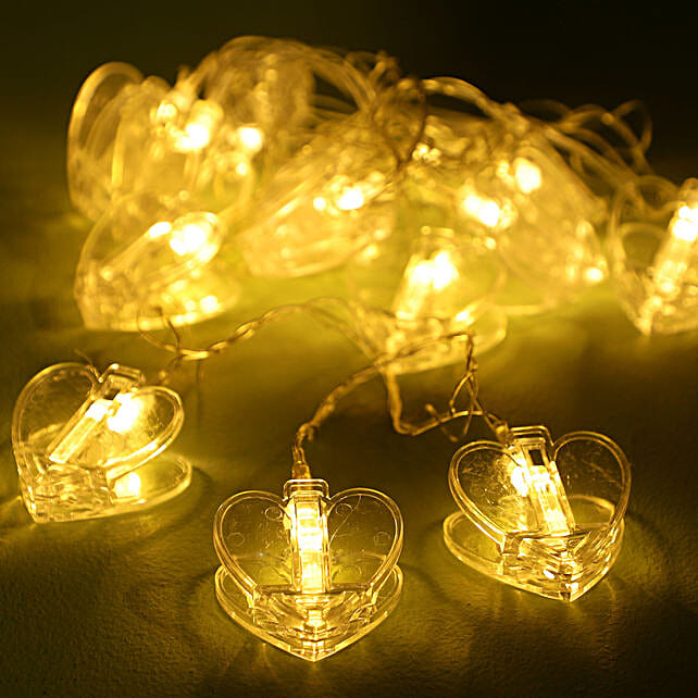 Polaroid Photos LED String White Lights | Gift Online Printed Photos ...