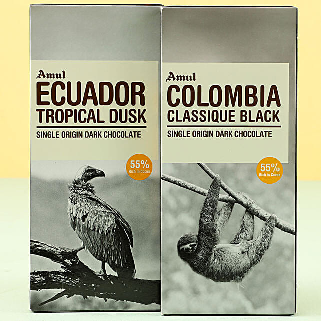 Special Amul Chocolates Combo | Gift Online Amul Chocolates and Combo ...