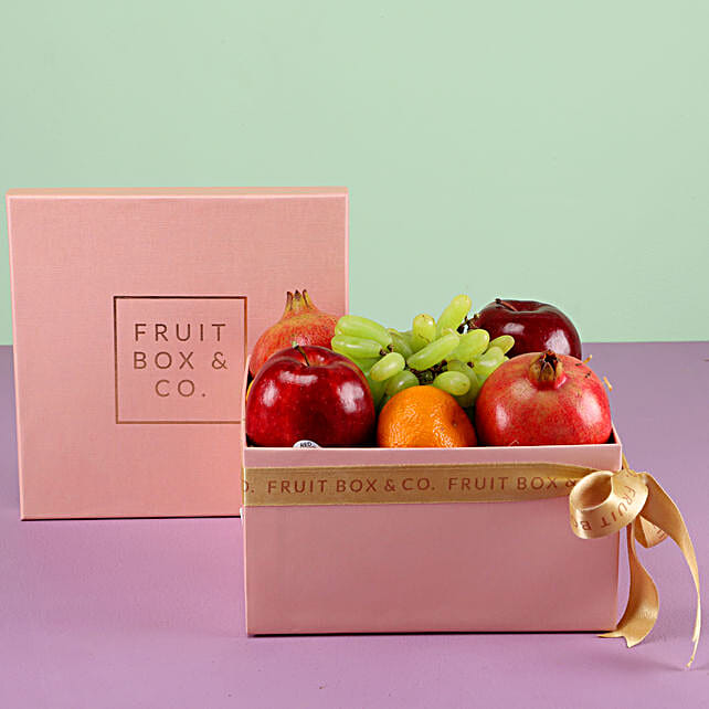 Fruity Surprise Gift Box Gift Online Tropical Delicious Fruits Box