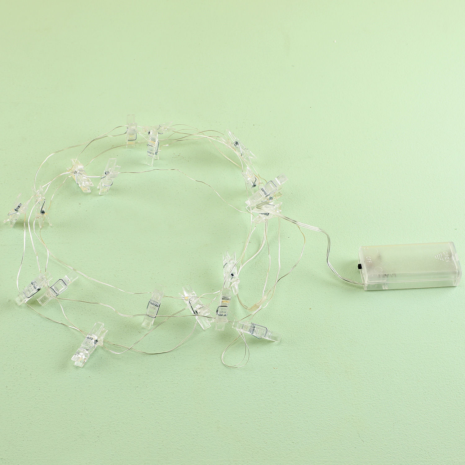 Polaroid Photos LED String Blue Lights | Gift Photo and LED Light for ...